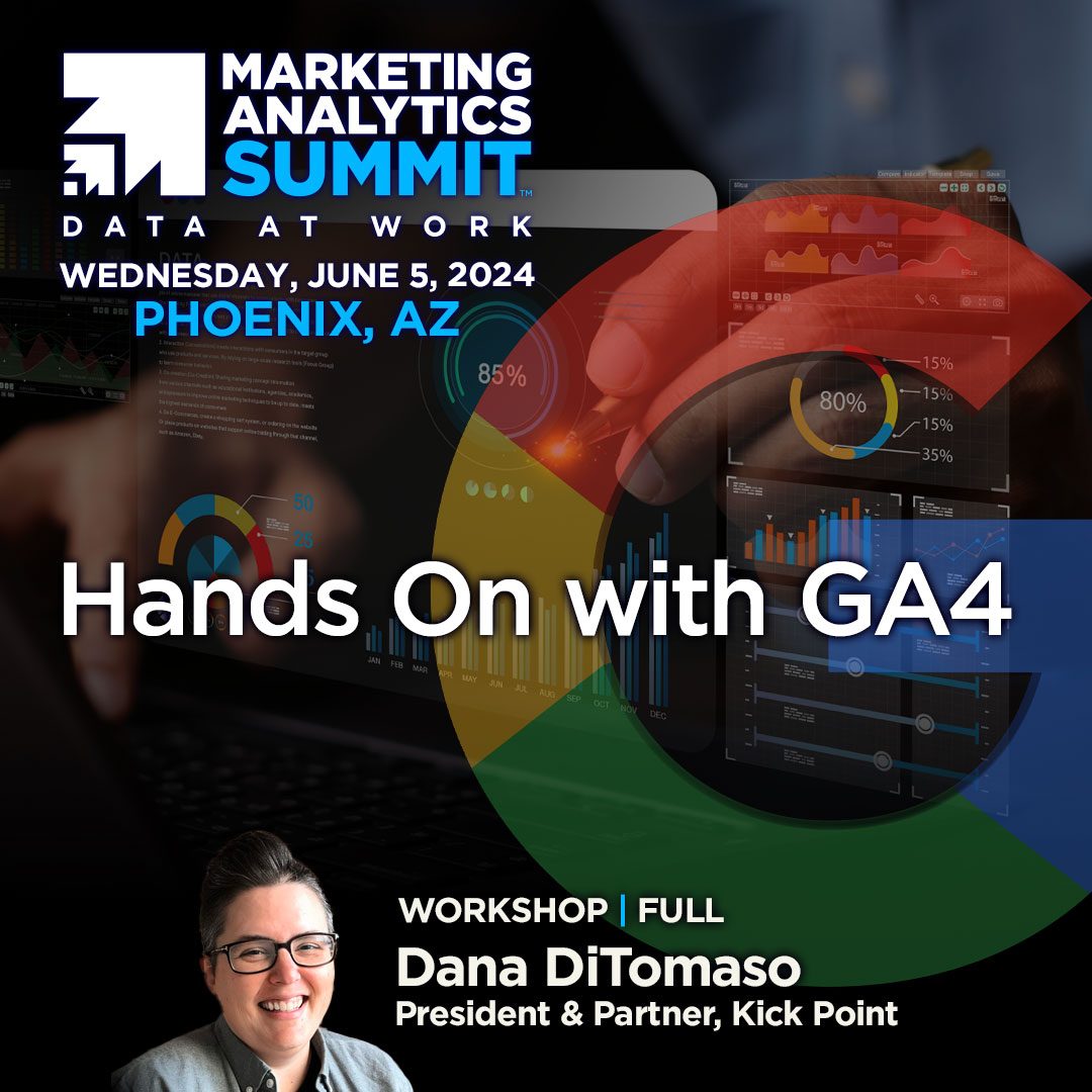 Hands On with GA4 - Full Day - Marketing Analytics Summit