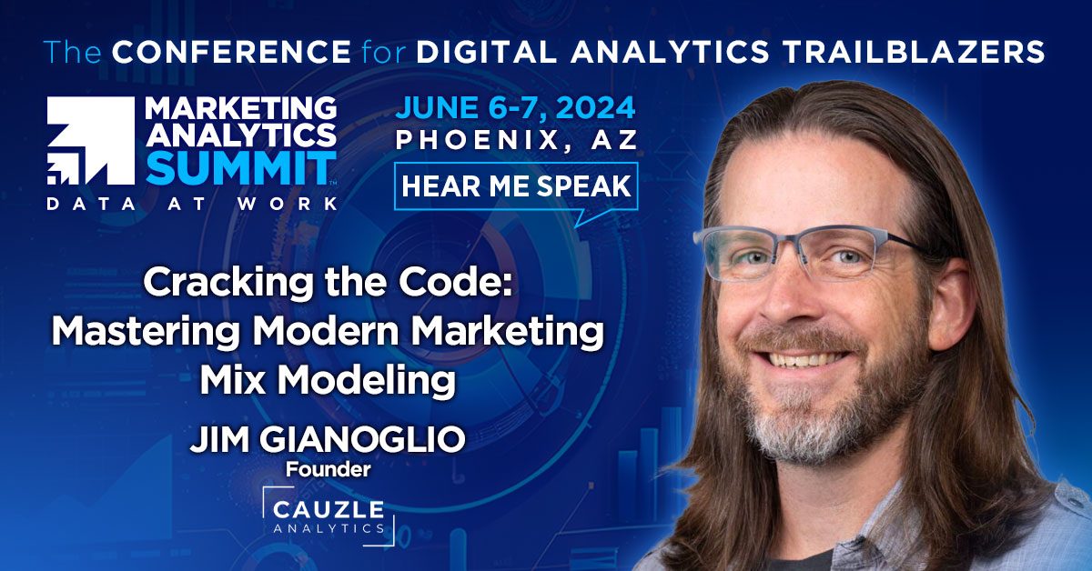 Cracking the Code: Mastering Modern Marketing Mix Modeling - Marketing ... Cracking the Code: Mastering Modern Marketing Mix Modeling - Marketing ...