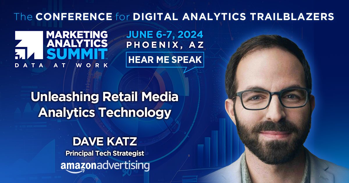 Unleashing Retail Media Analytics Technology - Marketing Analytics Summit