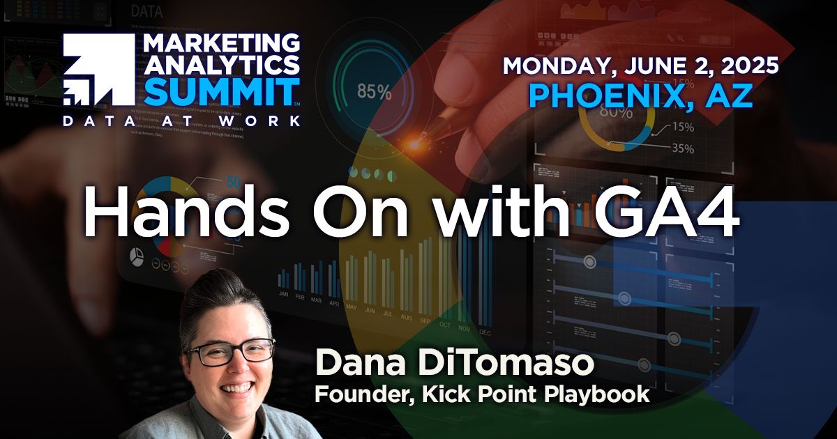 Hands On with GA4 - Full Day - Marketing Analytics Summit
